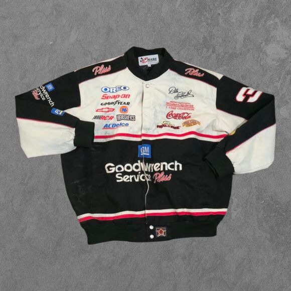 Chase Authentics | Jackets & Coats | Vintage Dale Earnhardt Goodwrench ...